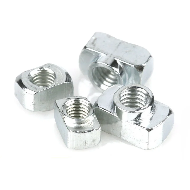 National Standard T-shaped Nut Fasteners - Pre Rotating And Installing ...