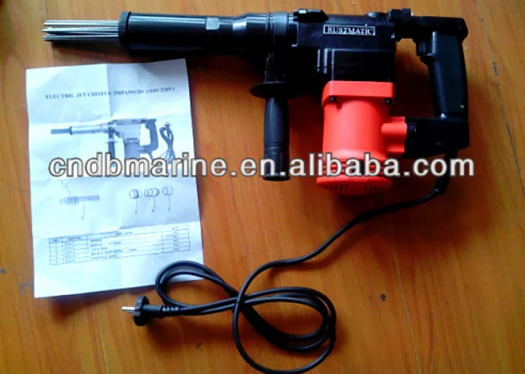 110v/220v Electric Jet Chisels,Electric Needle Scaler - Buy Electric ...