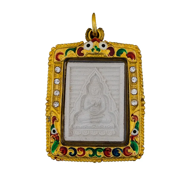 Amulet From Thailand Phra Pong Khongkhwan Wat Paknam Model Banchu Chedi ...