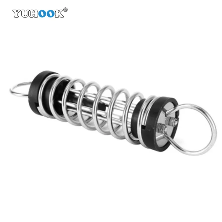 Stainless Steel Boat Mute Mooring Spring Shock Absorber Ruck Damper ...