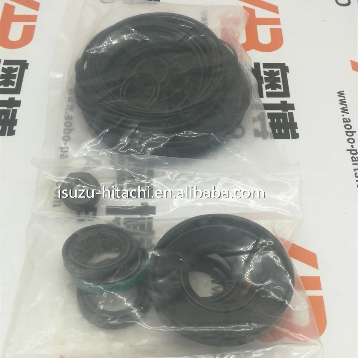 S130 S160 S175 S185 Hydraulic Pump Repair Seal Kit 6671516 for Skid ...