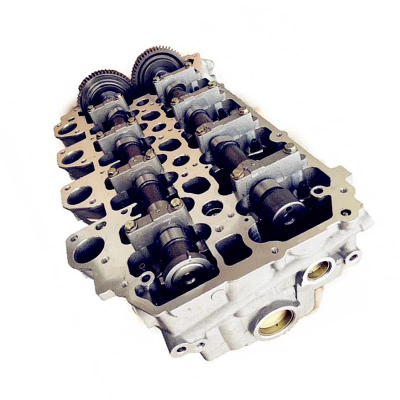 Automotive Cylinder Head For Mitsubishi L200 2.5 Tdi Engine 4d56u ...