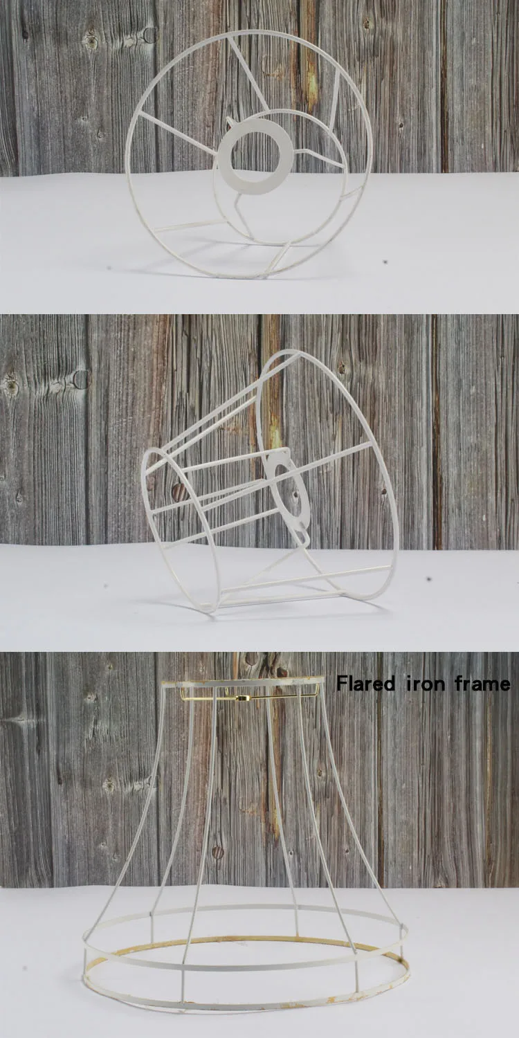 Shop Our Lamp Shades with Wire Metal Frame - Traditional Style