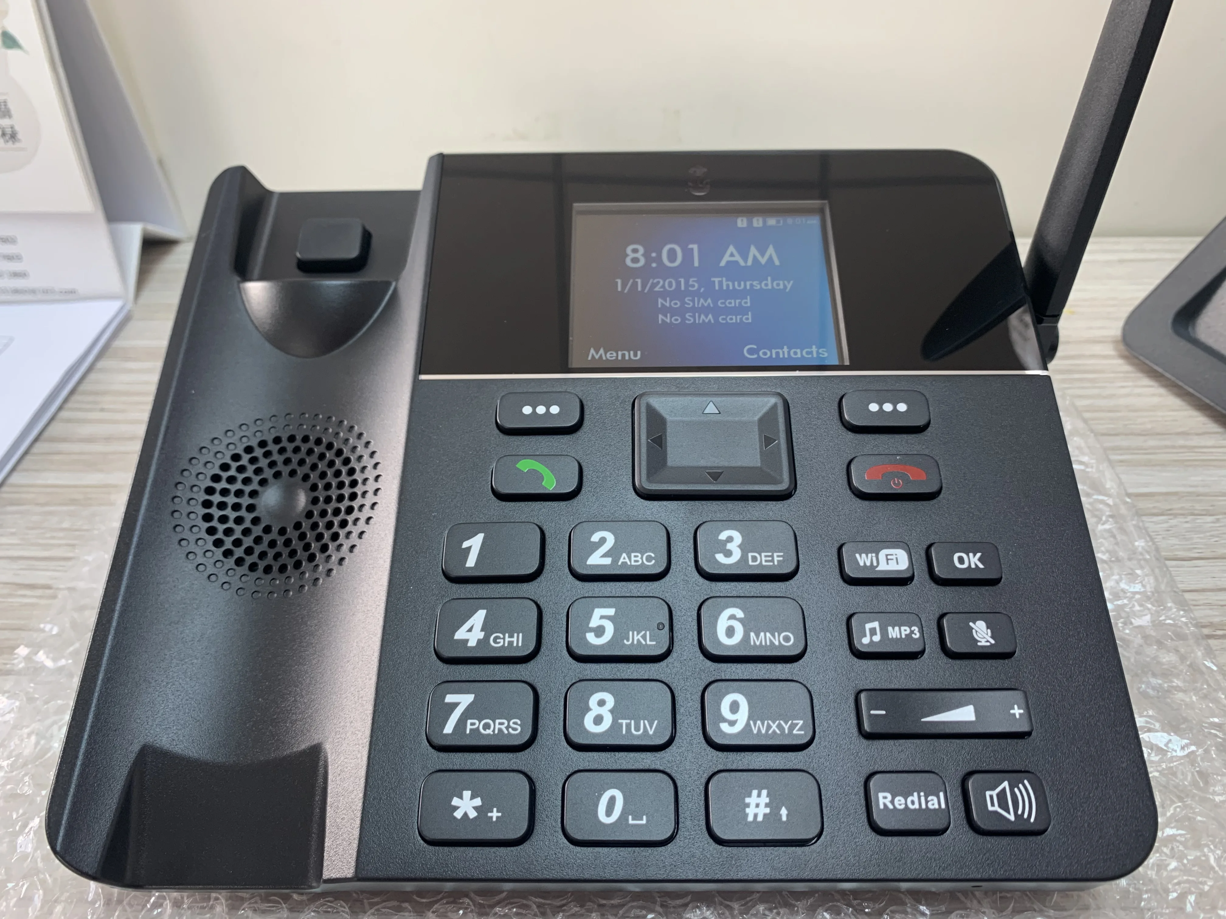 4G Fixed Wireless Phone - LANCOTEL LS-861 Cordless Landline