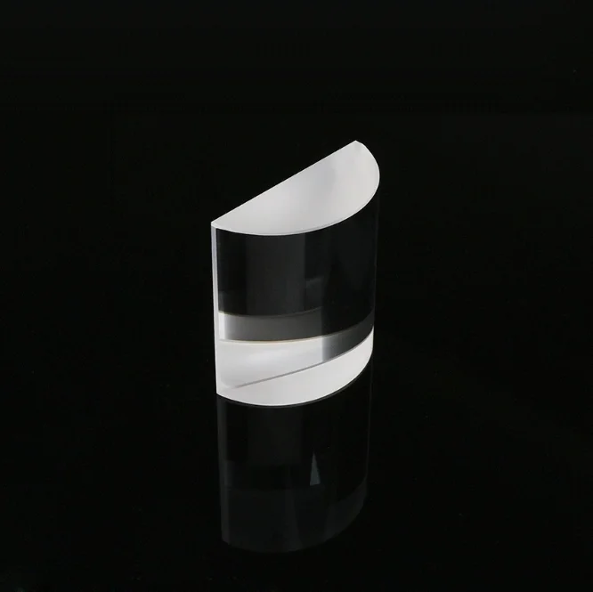 K9 Quartz Sapphire Glass Plano Rectangular Cylindrical Lens