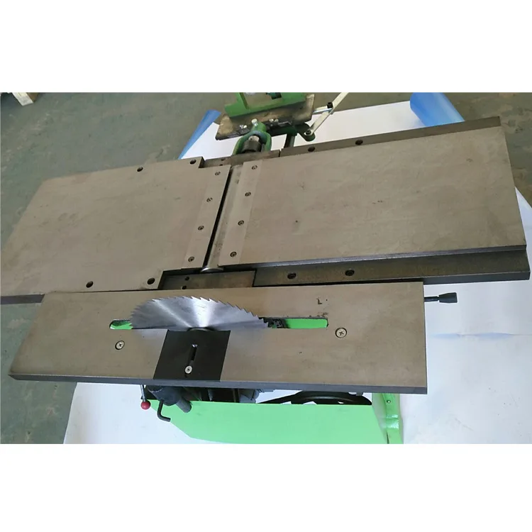 Electric Combination Functional Bench Thicknesser Stump Wood Table ...