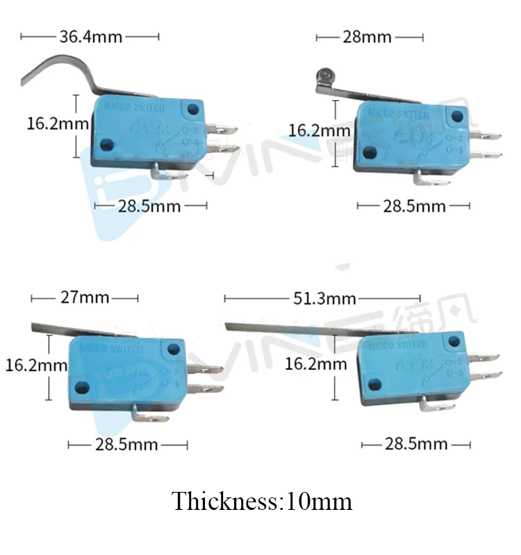 FTM Micro Switch for Crane Claw Machine Spare Parts