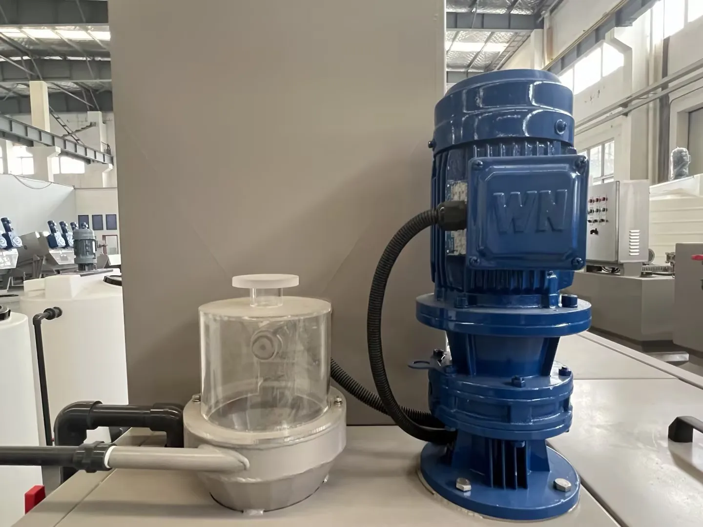 Auto Chemical Flocculant Polymer Coagulation Dosing Preparation Unit ...