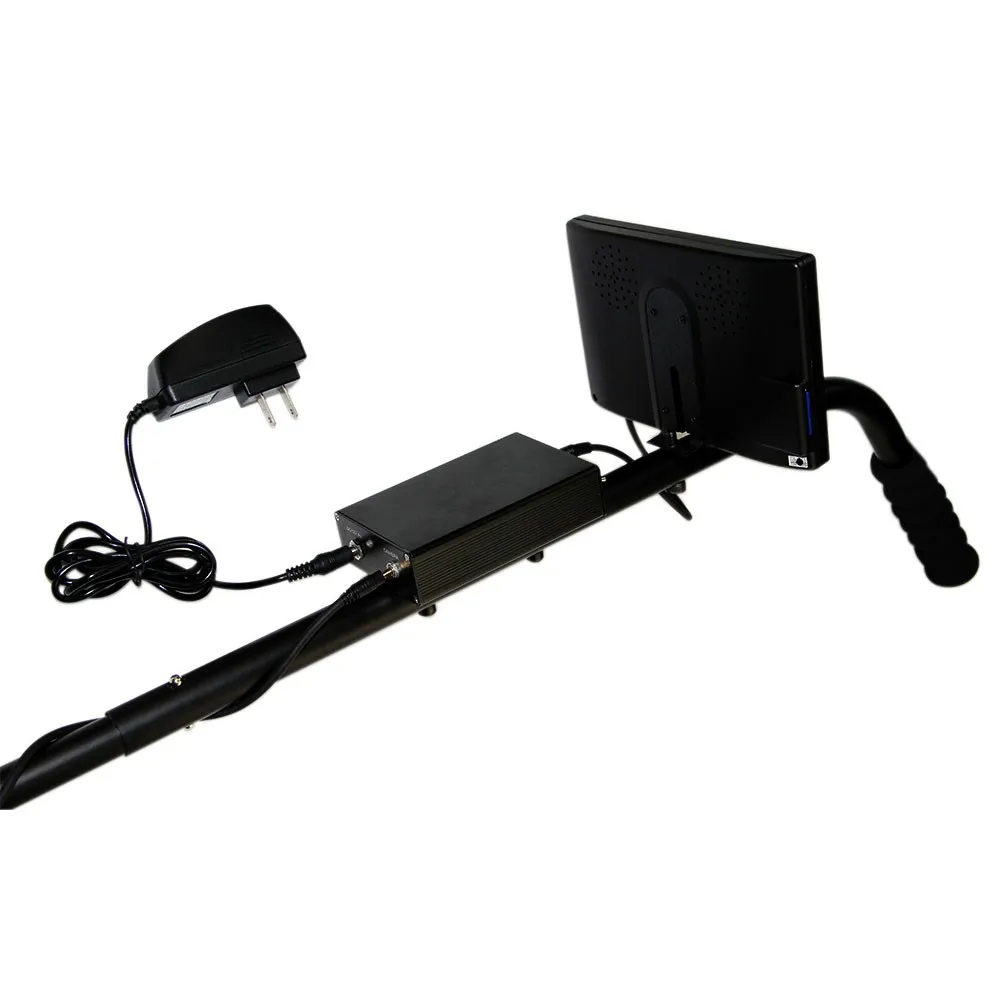 Under Vehicle Inspection Camera Rechargeable Metal Explosive Detector ...