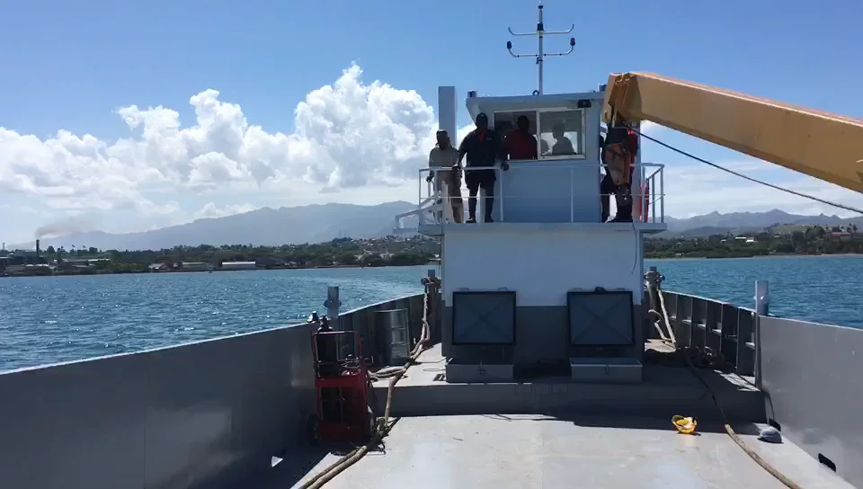 1000t River Container Barges,Ocean Container Barges,Self Propelled ...