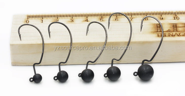 Fishing Tungsten Offset Jig Head,Tungsten Offset Jig Head,Ned Jig Head ...