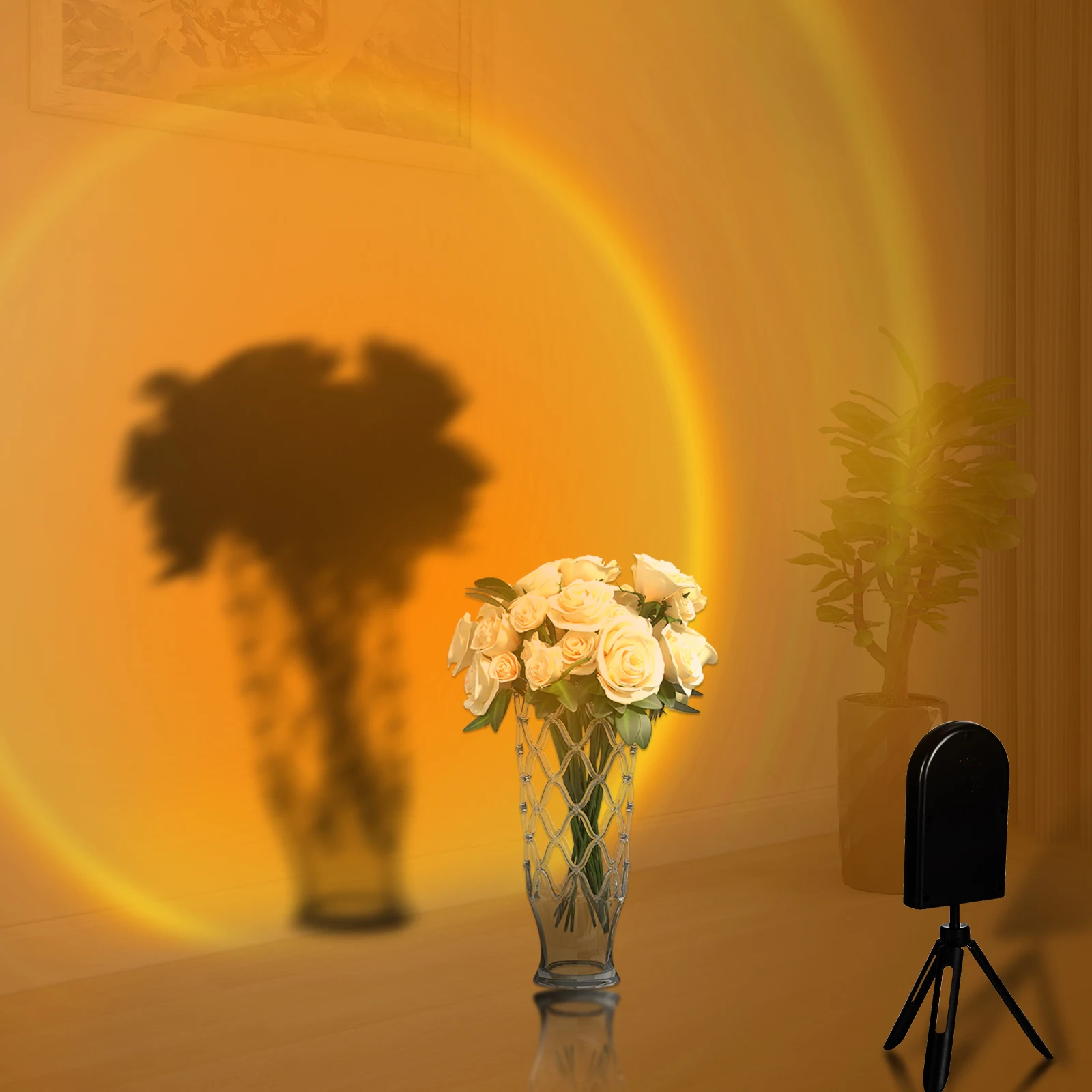 Kitway Sunset Light Projector Light 3 Colors Sunset Lamp With Tripod ...