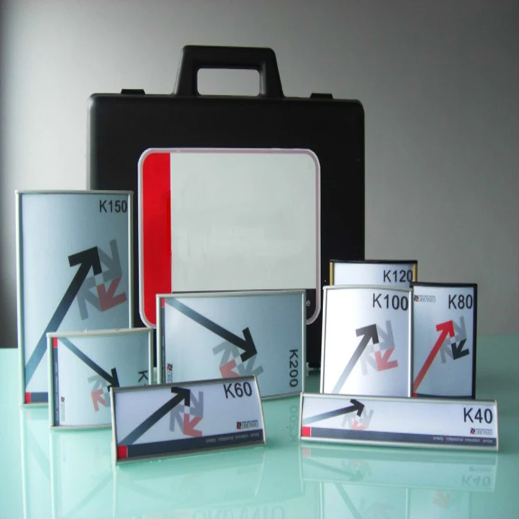 Factory Supply Curved Office Door Signs Aluminum Profile Modular ...