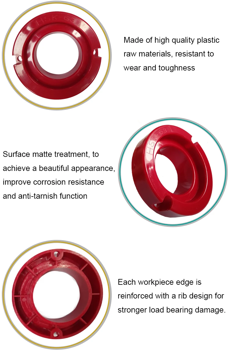 HSK63 Plastic CNC Tool Holder - Durable Tool Storage Solution for ...