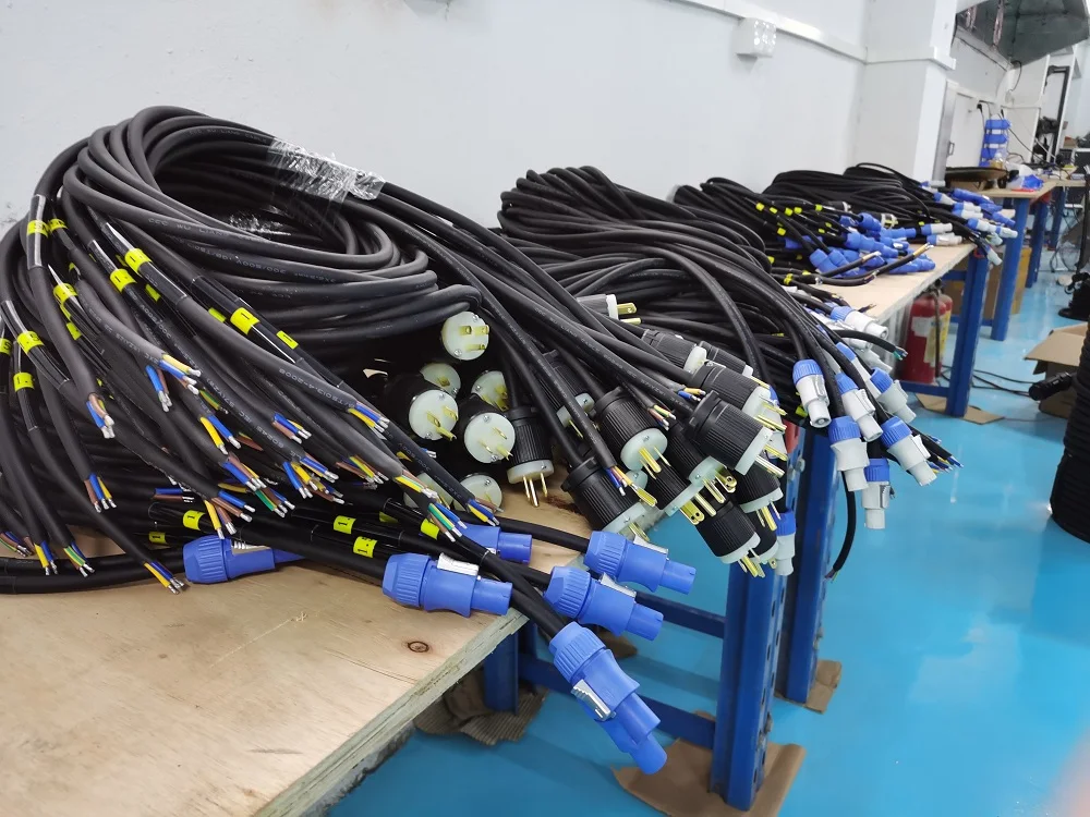 515 520 620 Us Type 6 Circuits Socapex Break In Breakout Cables - Buy ...