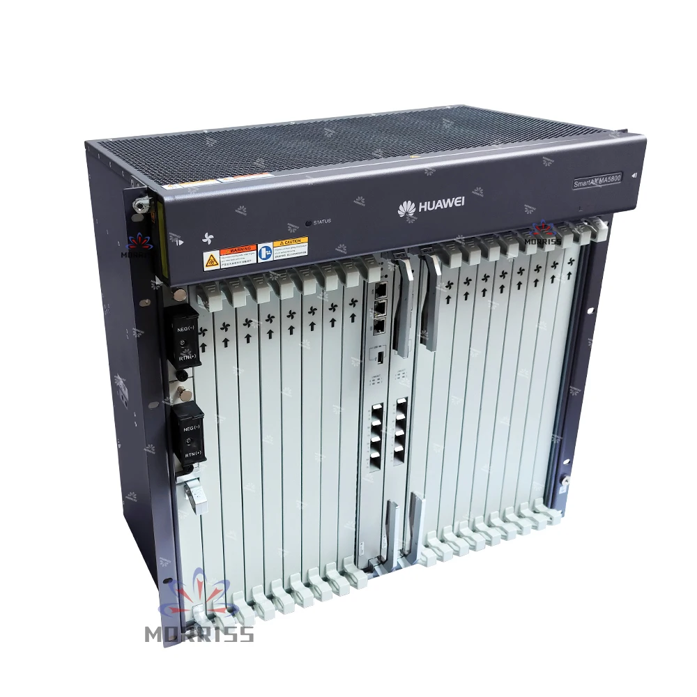 Huawei Ma5800-x17 Gpon Olt Gpon,Puerto De 16 Puertos,Terminal De Línea ...