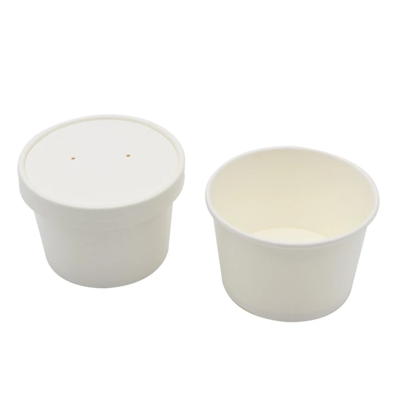 1500ml Disposable Ice Cream And Hot Soup Container Paper Cup For ...