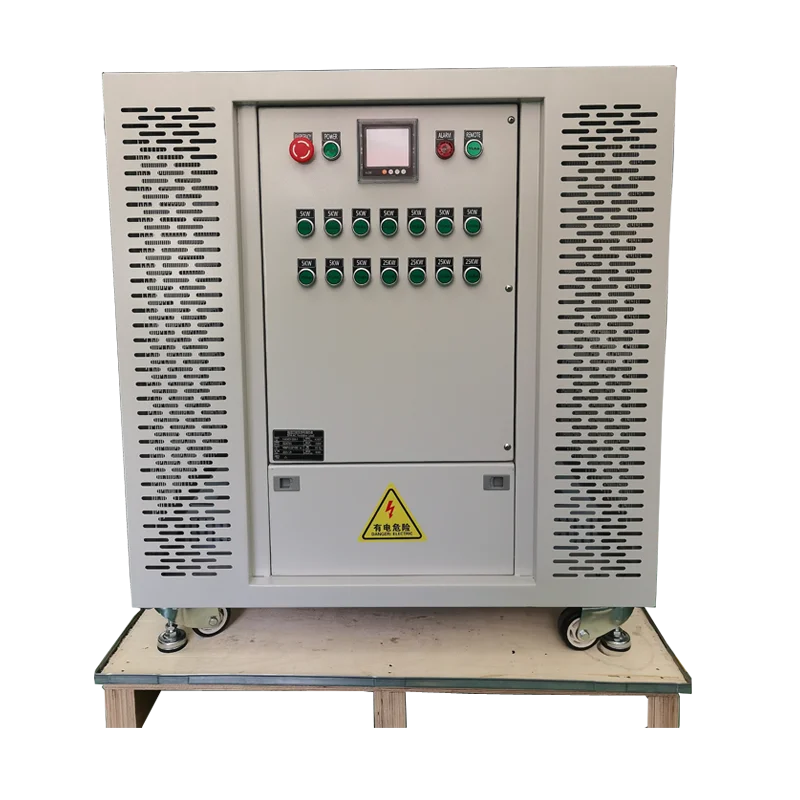 Customizable High-Frequency Ac Load Bank for Generator Testing