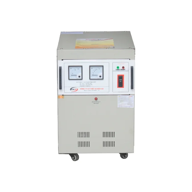 220V Power Protector - Stable Single Phase Voltage Stabilizer
