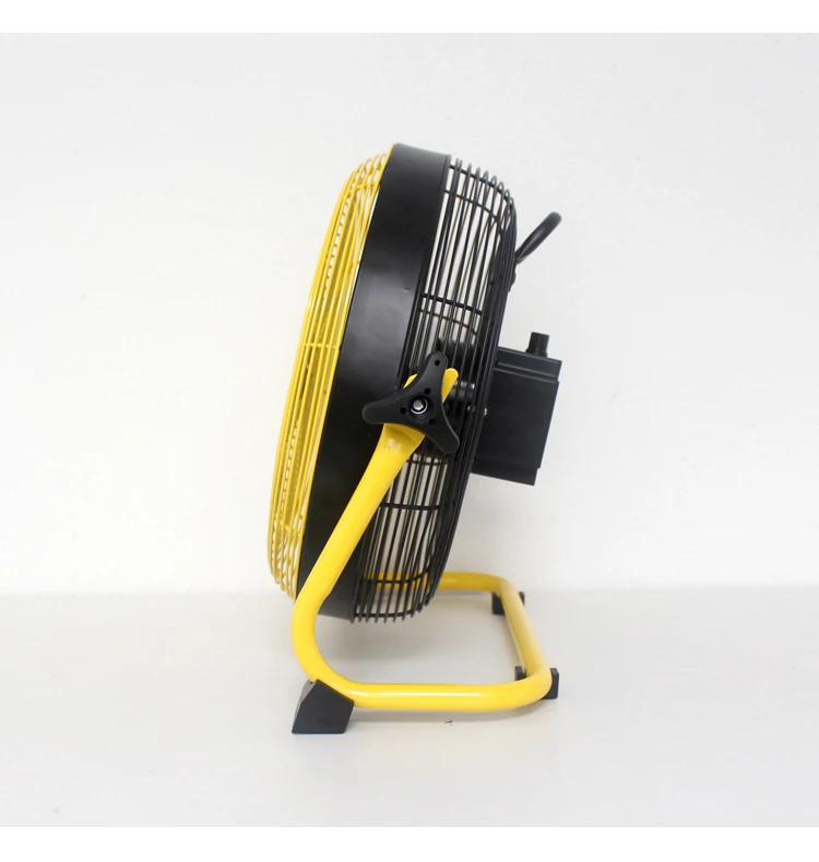 12 Inch Rechargeable Fan - Portable Battery Operated Airflow