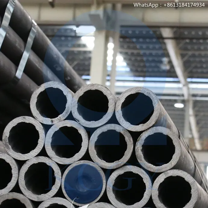 Cold Drawn Sa209 T1 Multi Lead Rifled Seamless Steel Tube For High ...