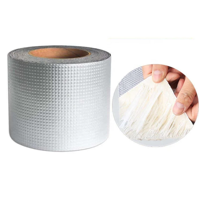 Butyl Repair Tape for Roof, Gutter - in or Outdoor Use Waterproof Tape ...