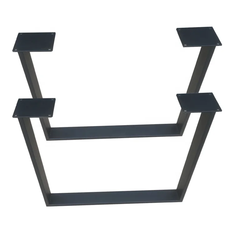 New Industrial Design Metal Frame Table Legs Dining Metal Table Frame ...