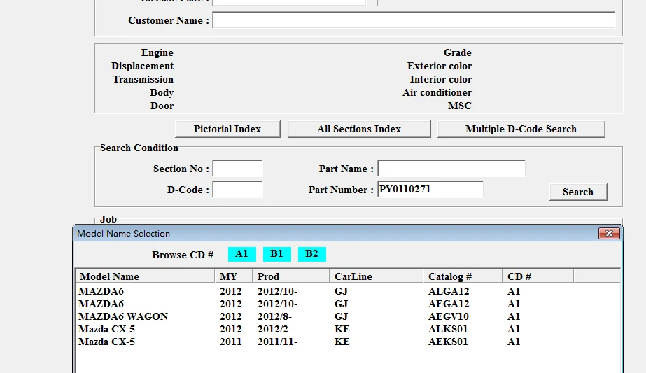 New Desgin Py01-10-271 Original Cylinder Head Gasket For Japanese Car ...
