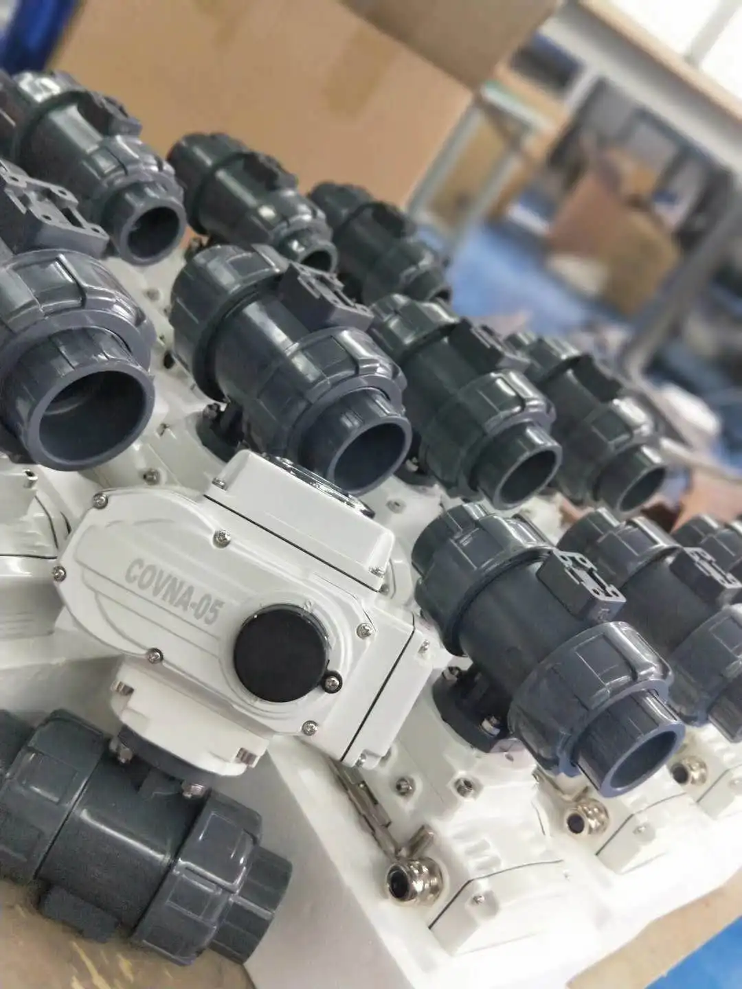 COVNA Motor Operated Valves - Efficient Solutions for Water Management