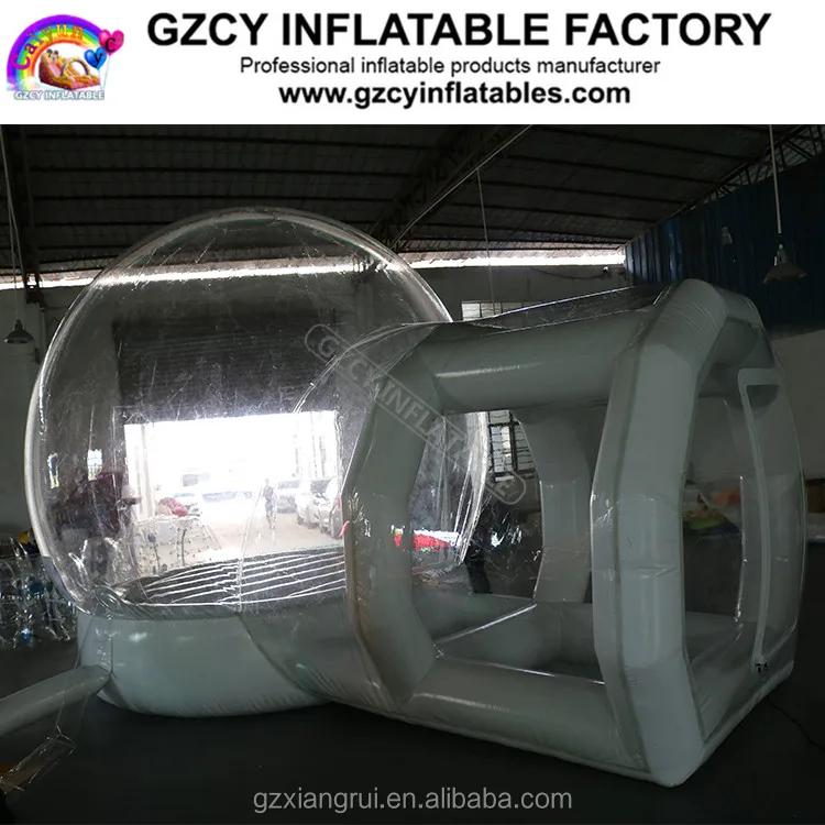 Caiyun Inflatable Clear Bubble Tents Transparent Camping Tents - Buy ...