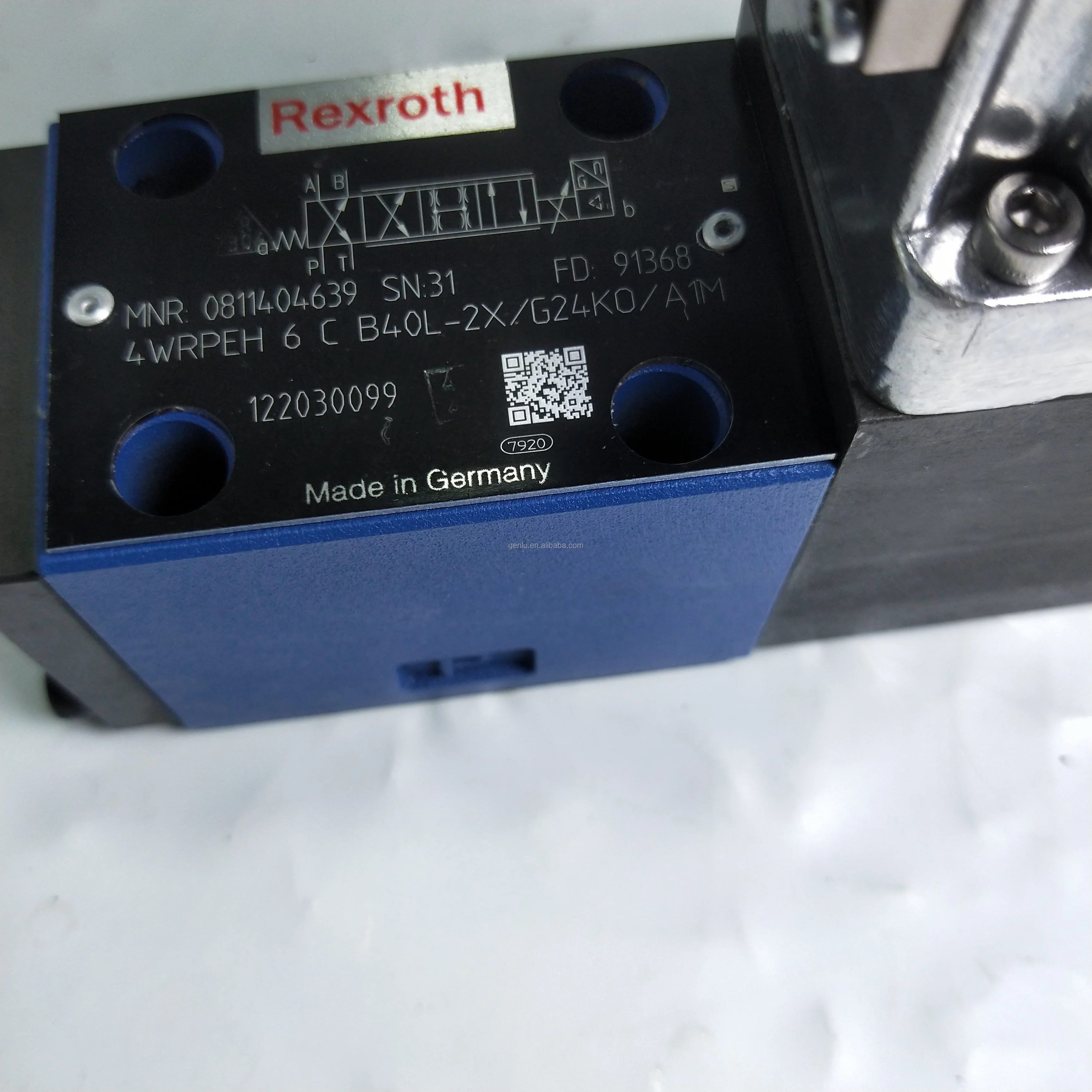 Hidráulica Rexroth Alta Respuesta Proporcional Válvulas Direccionales ...