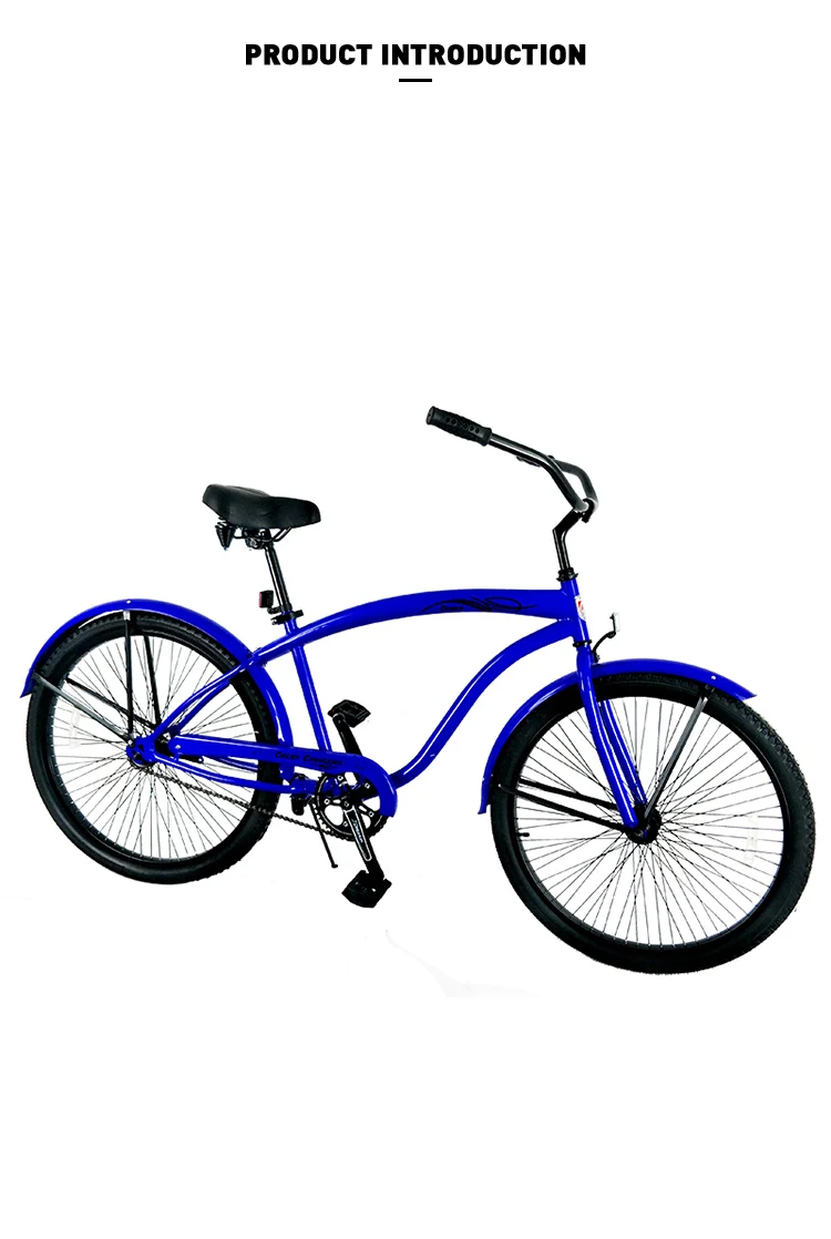 Hot Wholesale Adult Chopper Bicycle Stretch Beach Cruiser Bike ...