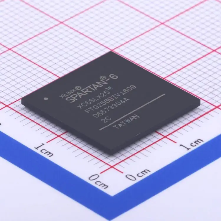 Jsd Xc6slx9-3tqg144i Xc6slx9 Integrated Circuit Electronics Component ...