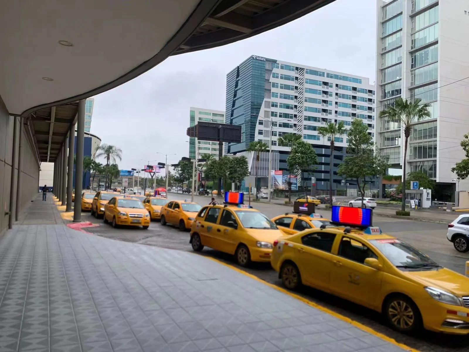 Car Roof Movable Advertising Billboard Wifi Led Display Screen Outdoor ...