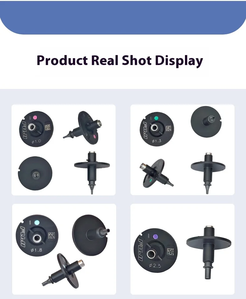 Fuji NXT SMT Nozzle5.0G mm - Durable H04 Replacement for Pick and Place ...