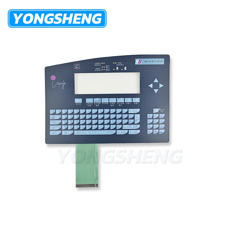 Alternative Enm19618 Keyboard For Markem-imaje S8 Inkjet Printers - Buy ...