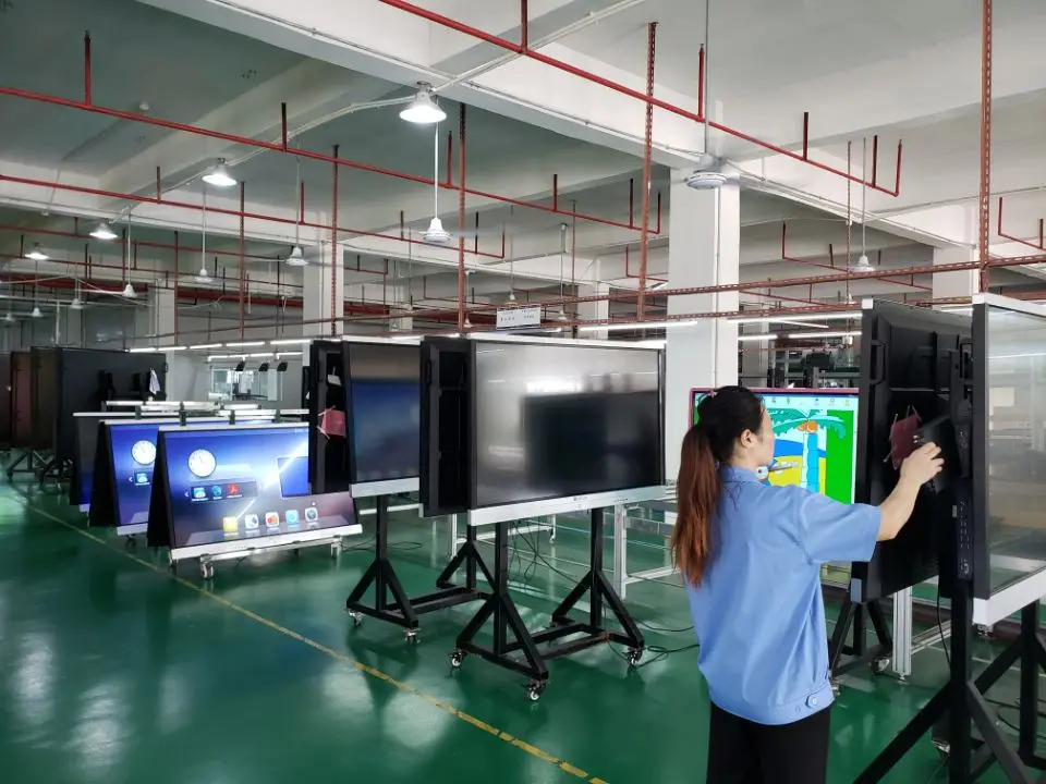 100 Inch Layar Sentuh Led Smart Board Interactive Whiteboard Untuk ...