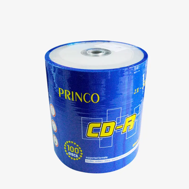 Wholesale factory price 56x blank cds disc princo cd r 80 minute cd-r ...