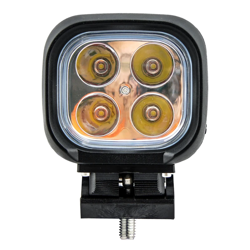 Square Shape 40w Rectangular Led Work Lights Ip67 Waterproof Led Car ...
