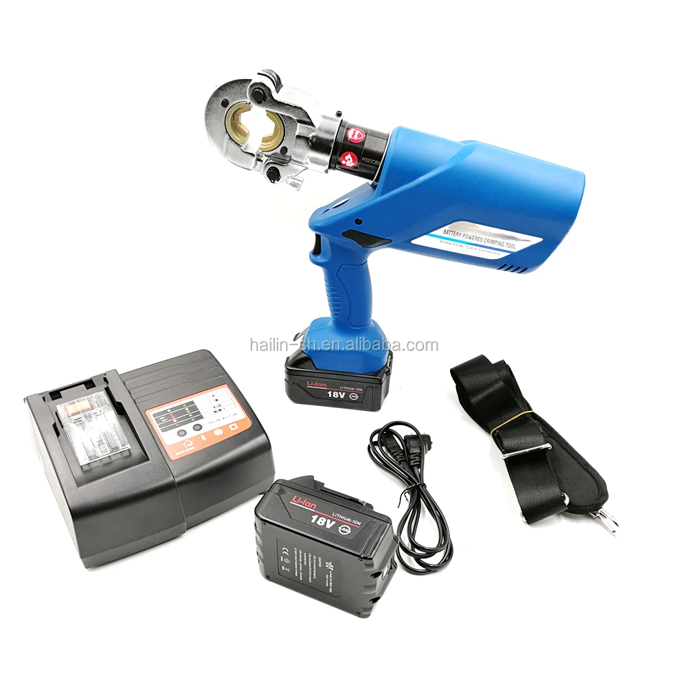EZ-300 Battery Powered Hand Compression Tools for Cable Lugs