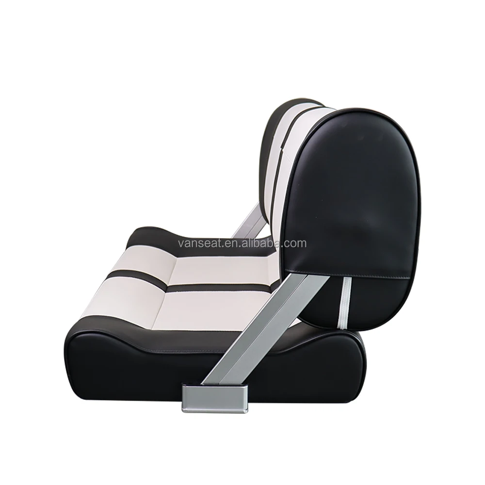 Popular Marine Accessories Double Pontoon Boat Seats Folding Back Bass ...