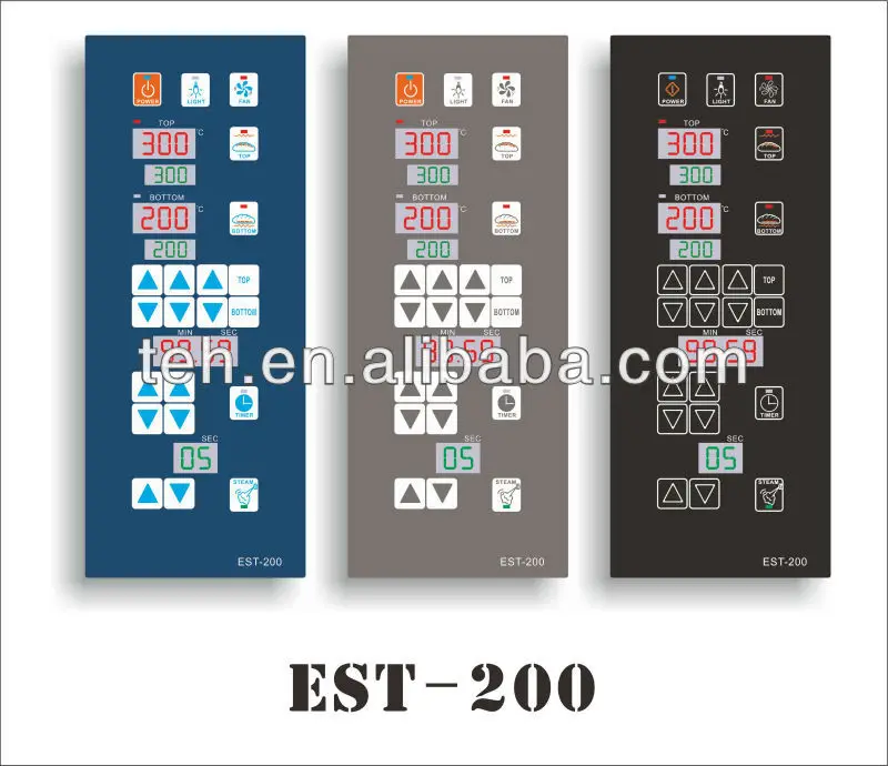 EST-200 Bakery Oven Temperature Controller Series by EIDISON