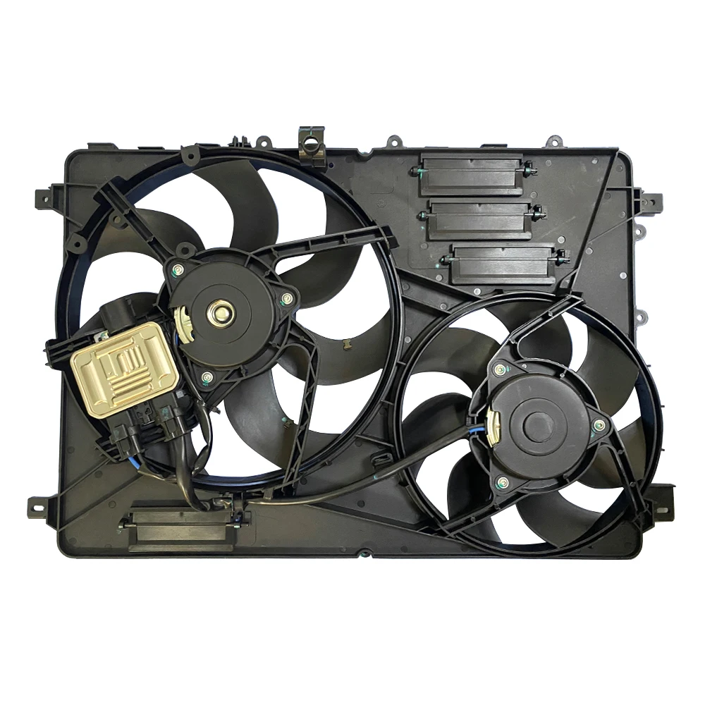 Womala LR045248.LR011905 Radiator Cooling Fan Module for Land Rover ...
