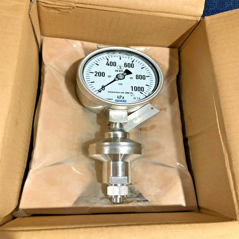 Wika 233.30.100 Pressure Gauge 1600kpa 1/2 Inch Npt Wika 233.30 232.30 ...