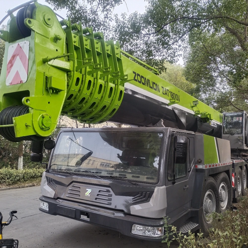 Nice Zoomlion Ztc1800v 200t Grúa Todo Terreno Zoomlion Usado Ztc800v Ztc550v Atc500v Ztc250v ...