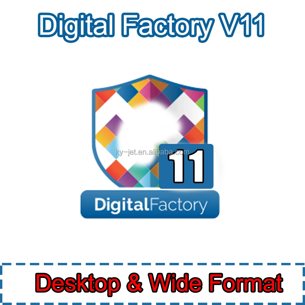 CAD-Link Digital Factory V11 DTF Software for Inkjet Printers & DTF Printing OEM