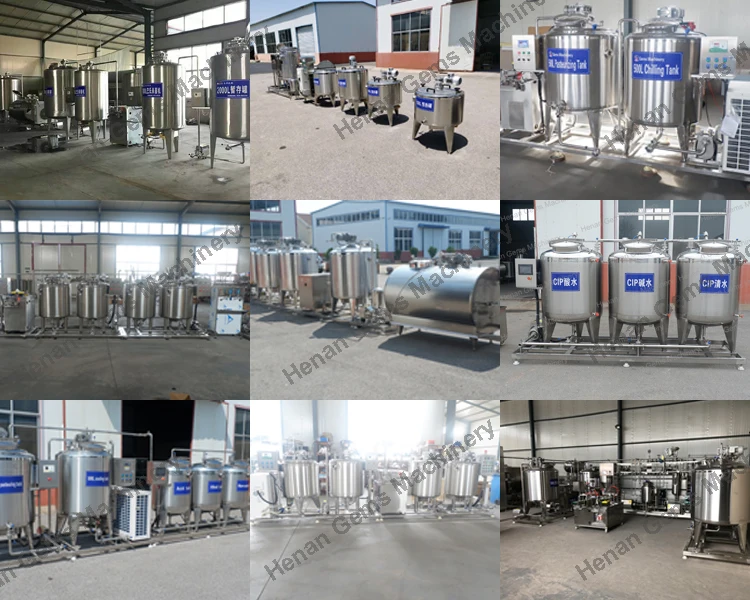 300L Batch Pasteurization Equipment for Dairy Farm Milk
