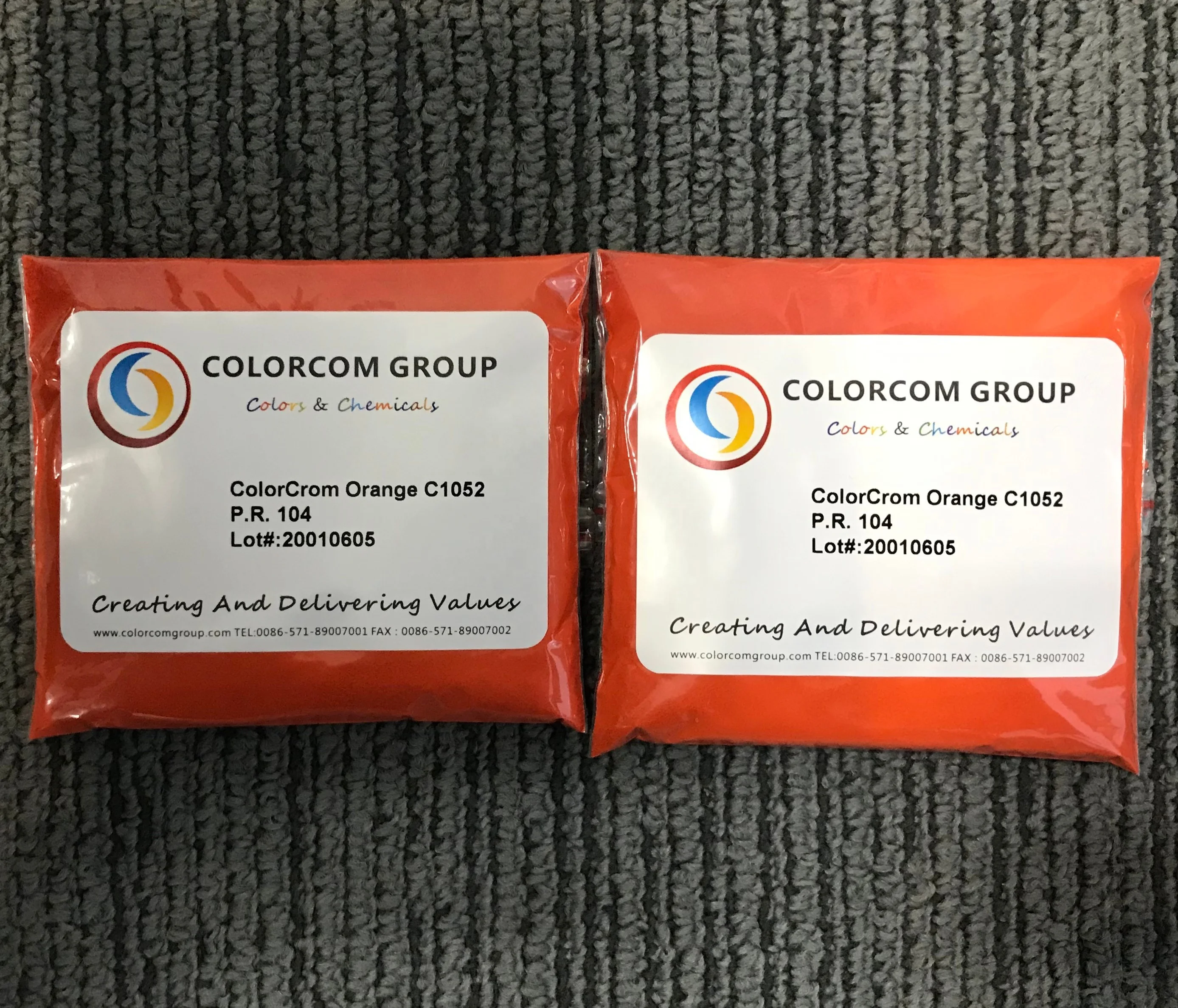 Chrome Pigments - Versatile and Durable Color Solutions