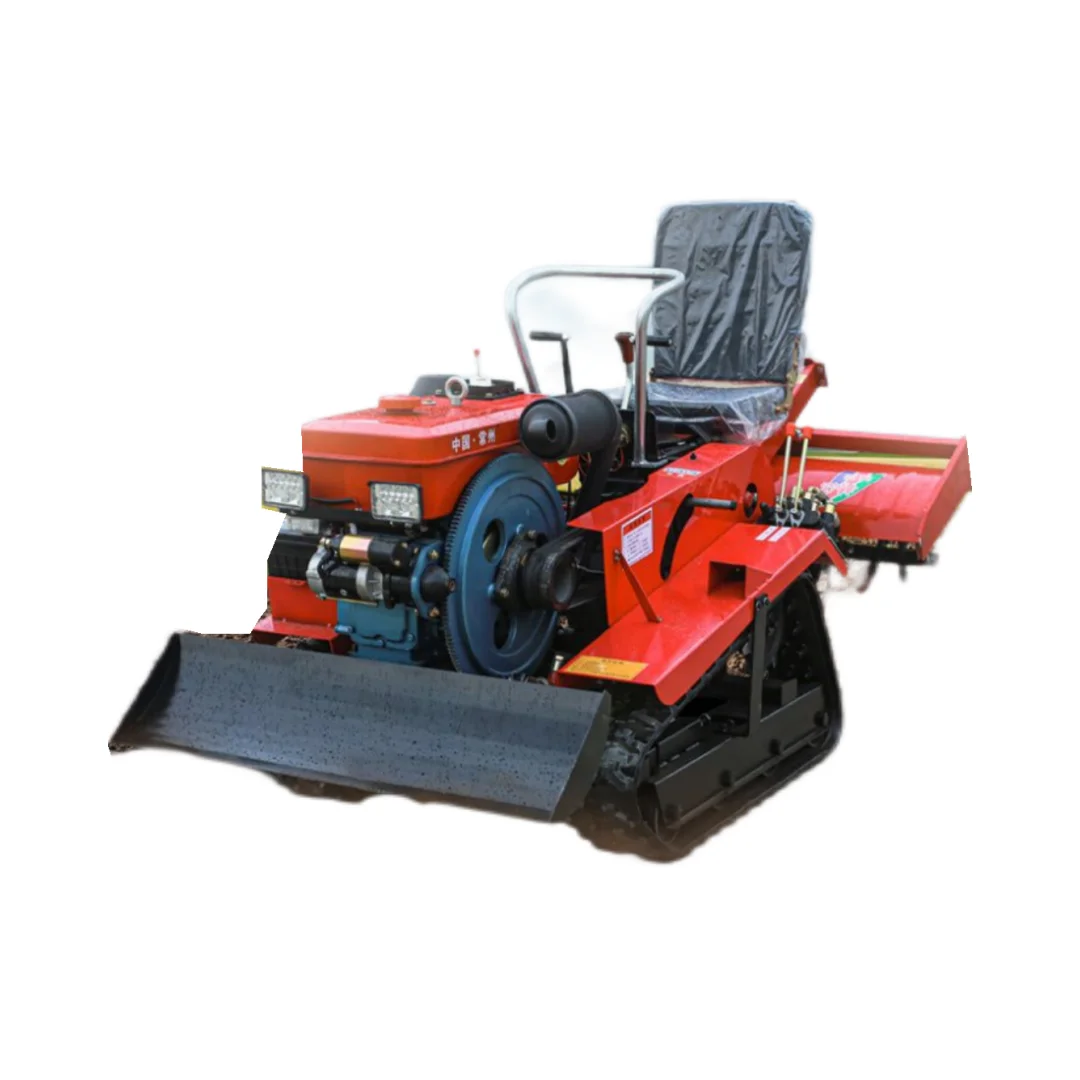 Rotary Tiller Mini Crawler - Buy Crawler Tiller crawler Rotary Tiller ...