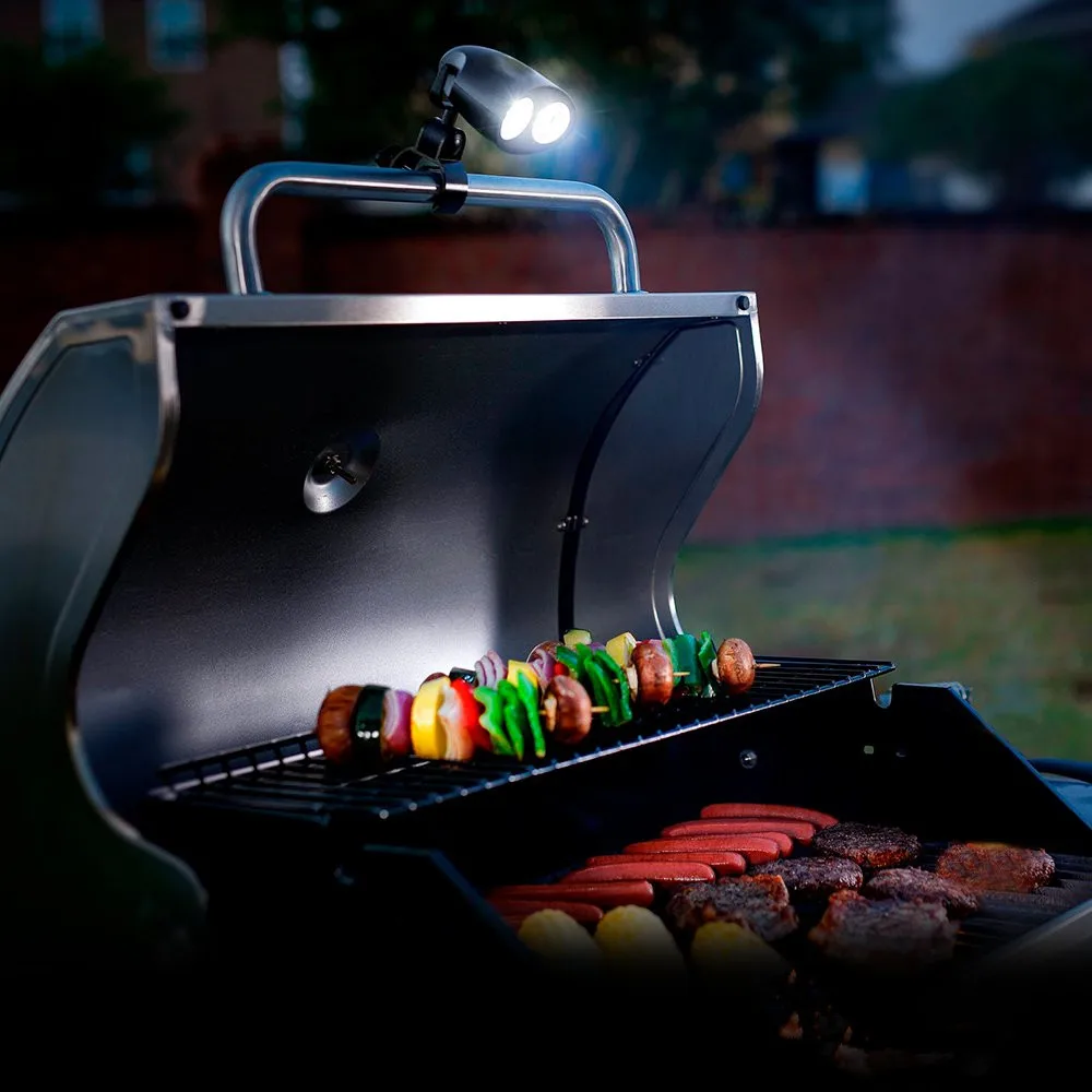 Bbq Led Grille Light 10s With Touch Switch Battery Box - Buy Bbq Led ...